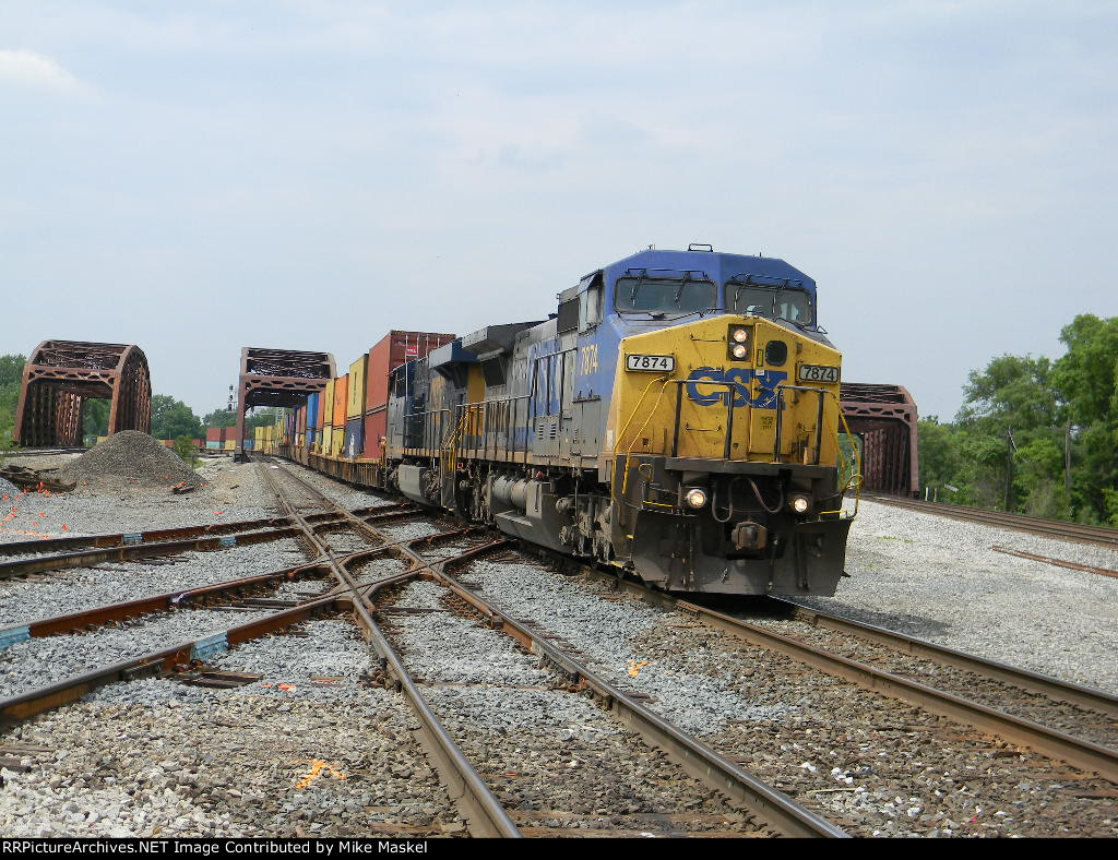 CSX 7874